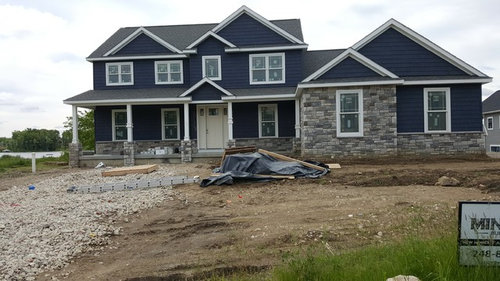 New Construction-Front entry step in to house too high-Not to code