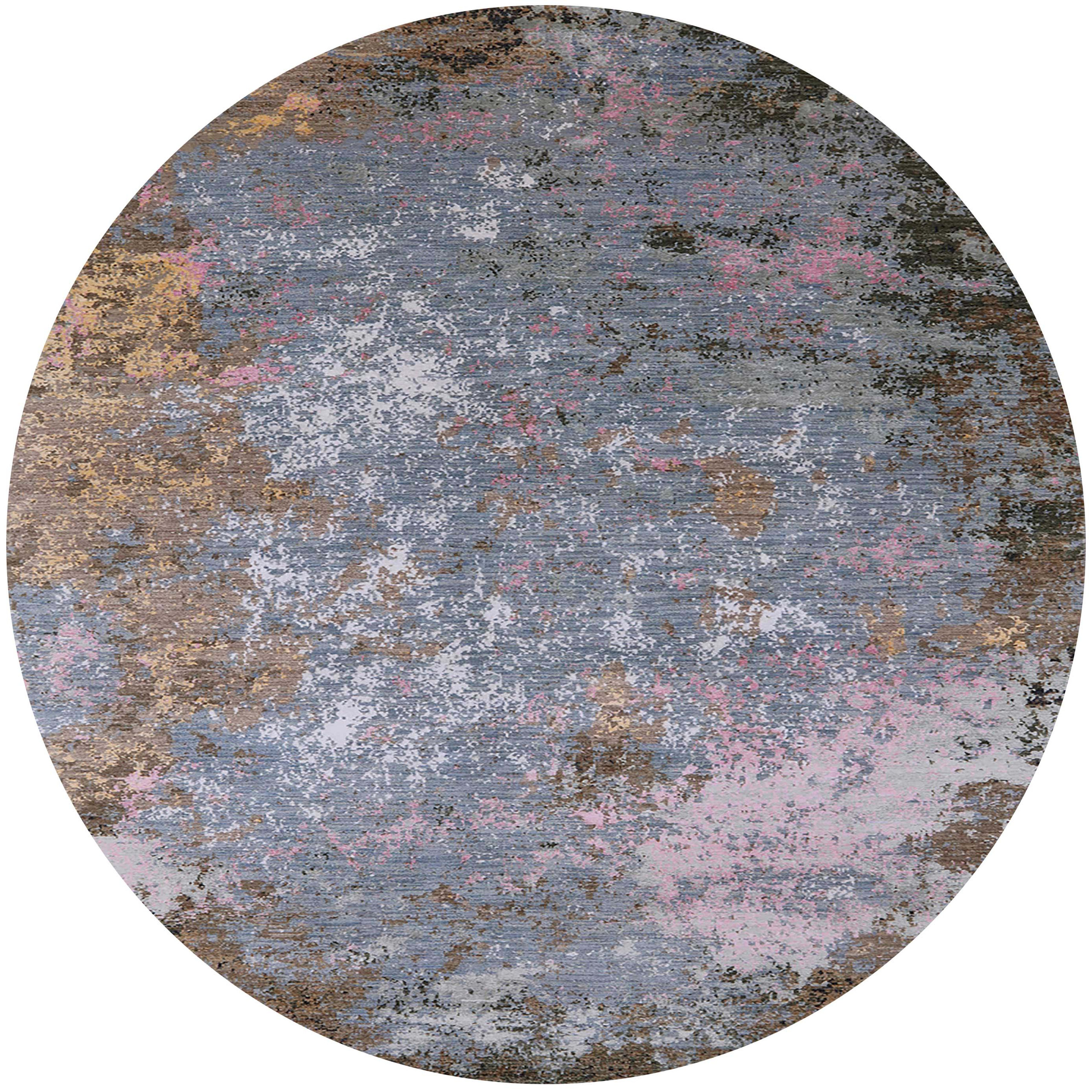 Ahgly Company Indoor Rectangle Mid-Century Modern Area Rugs, 5' x 7', 7 ...