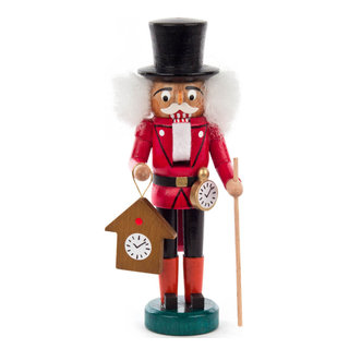Dregeno Nutcracker- Mini Clock Seller Nuctracker - Traditional ...