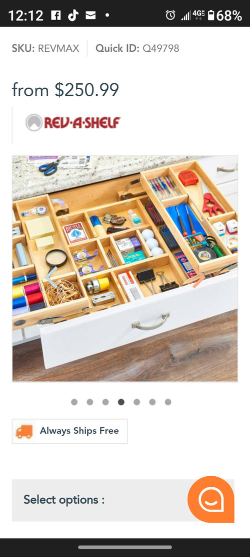 Maxx kitchen drawers