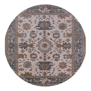 Ahgly Company Indoor Rectangle Mid-Century Modern Area Rugs, 5' x 7', 5 ...