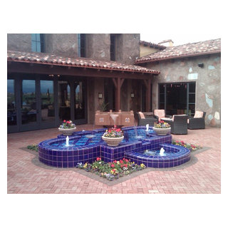 Vintage Red Rock Projects - Traditional - Patio - Phoenix - by Red Rock ...
