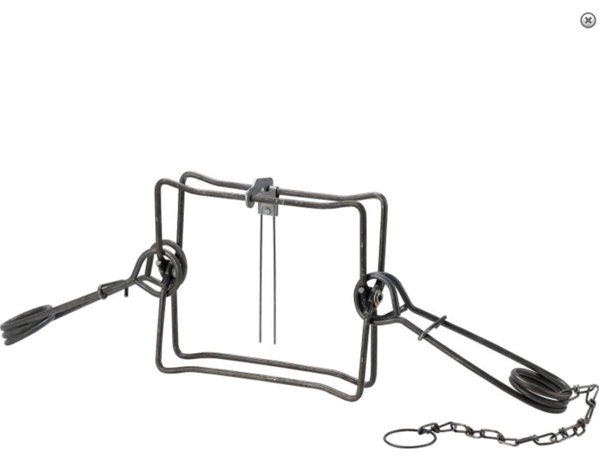 Duke Traps Body Trap for Mink, Muskrat, Weasel, 4.5 Jaw Spread ...