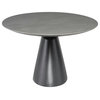 Taji Grey Ceramic Dining Table, HGNE323 - Transitional - Dining Tables ...