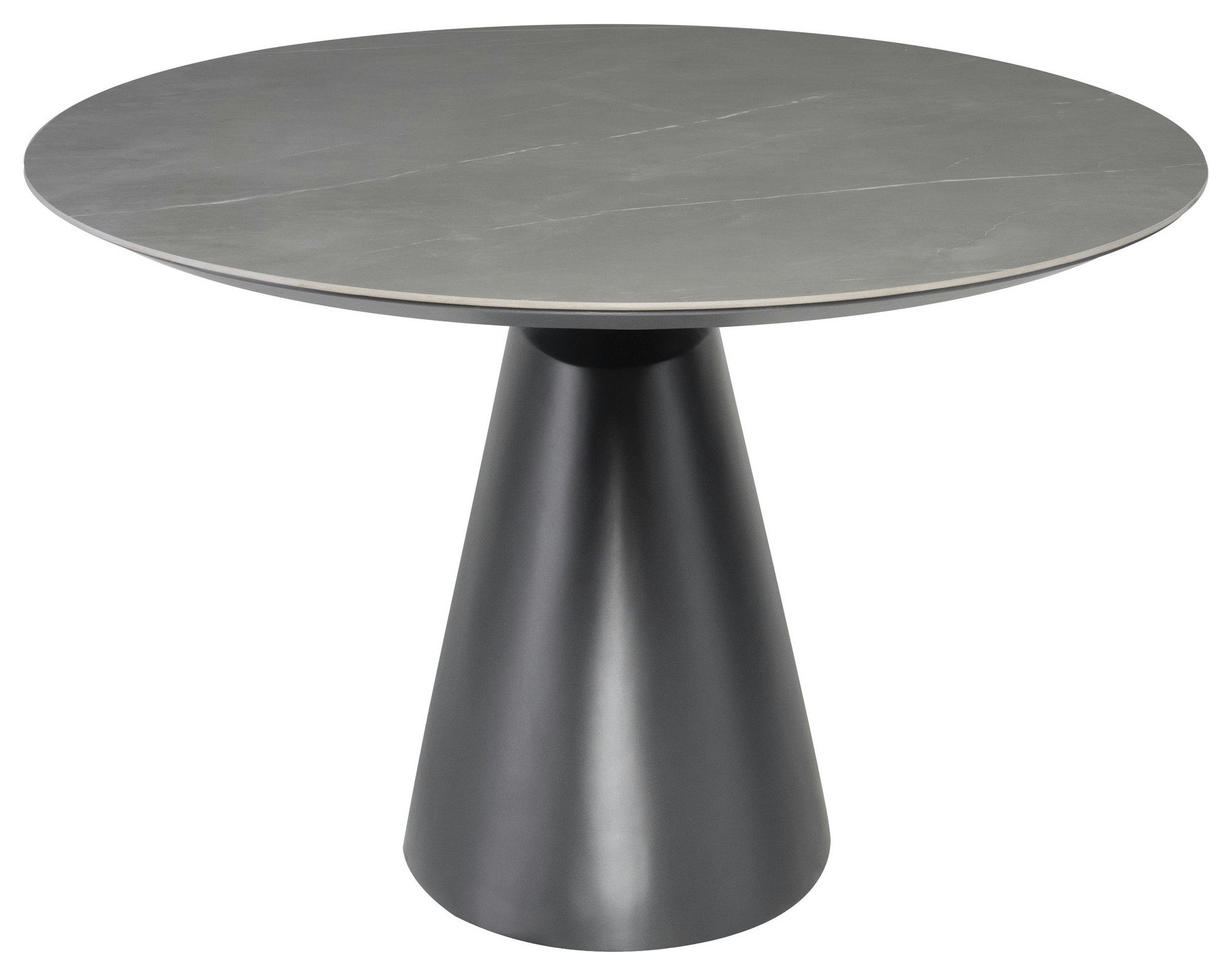 Taji Grey Ceramic Dining Table, HGNE323 - Transitional - Dining Tables ...