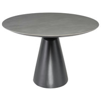 Taji Grey Ceramic Dining Table, HGNE323 - Transitional - Dining Tables ...