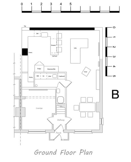 Kitchen extension layout | Houzz UK