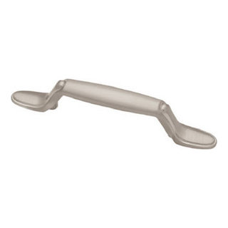 Liberty P50122H-SN-C5 Decorative Spoon Foot Pull, 5", Brushed Satin ...