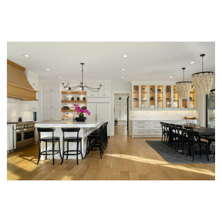 Luxury Modern Farmhouse - Farmhouse - Kitchen - Kansas City - by ...