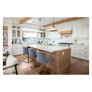 Castaways Remodel - Beach Style - Kitchen - Orange County - by Willhoit ...