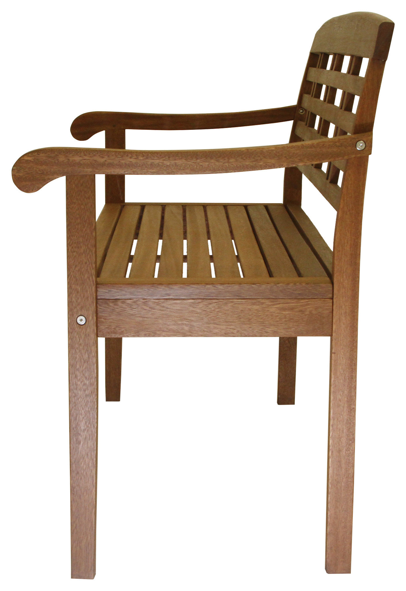 Parkway Eucalyptus Bench - Transitional - Outdoor Benches - by Outdoor ...