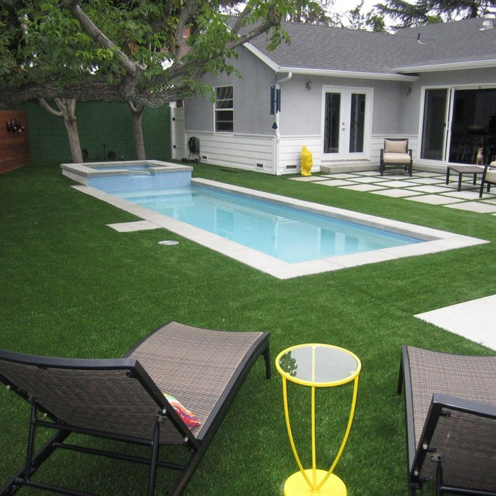 75 Concrete Paver Pool Ideas You'll Love - April, 2026 | Houzz