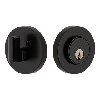 Circolo Rosette Single Cylinder Deadbolt, 2.75" - Transitional - Door ...
