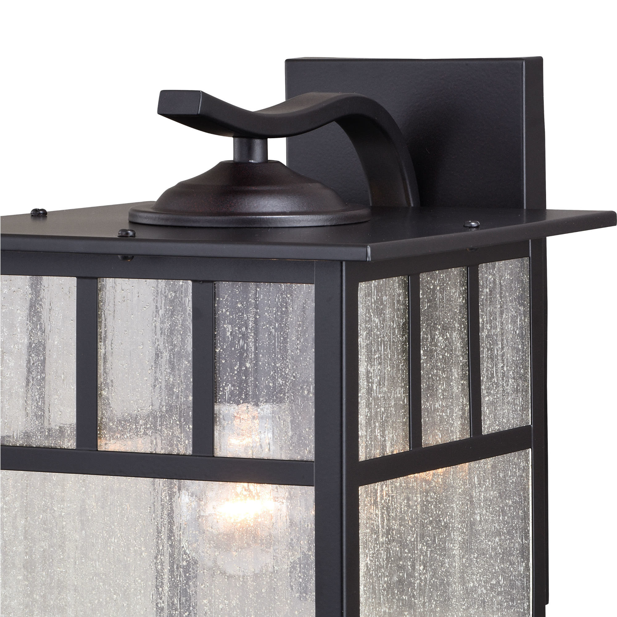 Vaxcel Lighting OW14693 Mission 1 Light Outdoor Wall Sconce - 9 ...