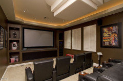 What color walls for a Theatre Room?