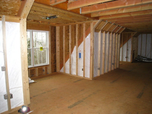 Help Me Get Creative --- Built-Ins in this Large Dormer