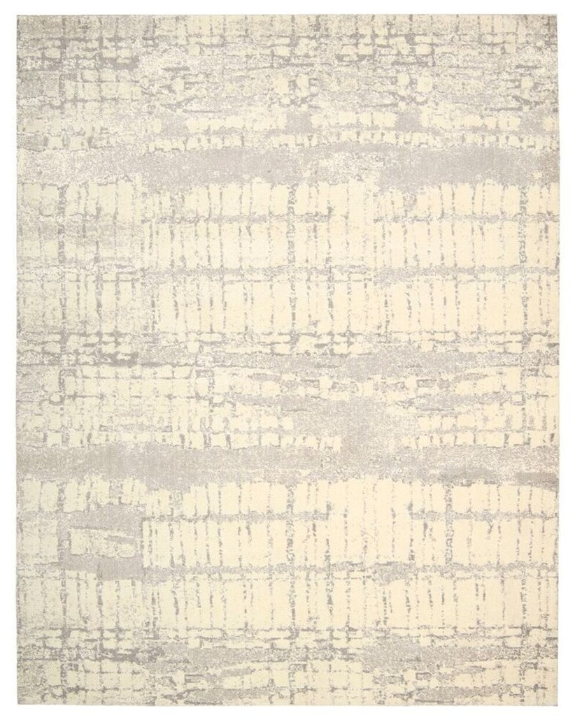Nourison TWI10 Twilight Rug, Hazel, 5'6"x8', 7'9" x 9'9" - Contemporary ...