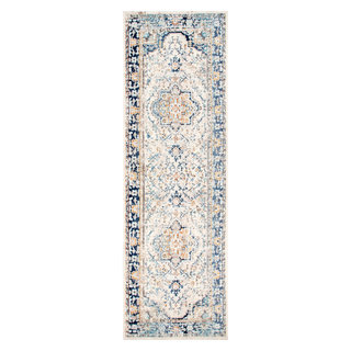 nuLOOM Ainsley Fading Token Traditional Vintage Area Rug, 2'6"x6 ...