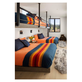 winter park mountain home - Rustic - Kids - Denver - by jennifer rhode ...