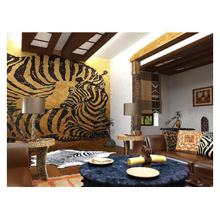 African inspired home decor and African interior design decor ideas ...