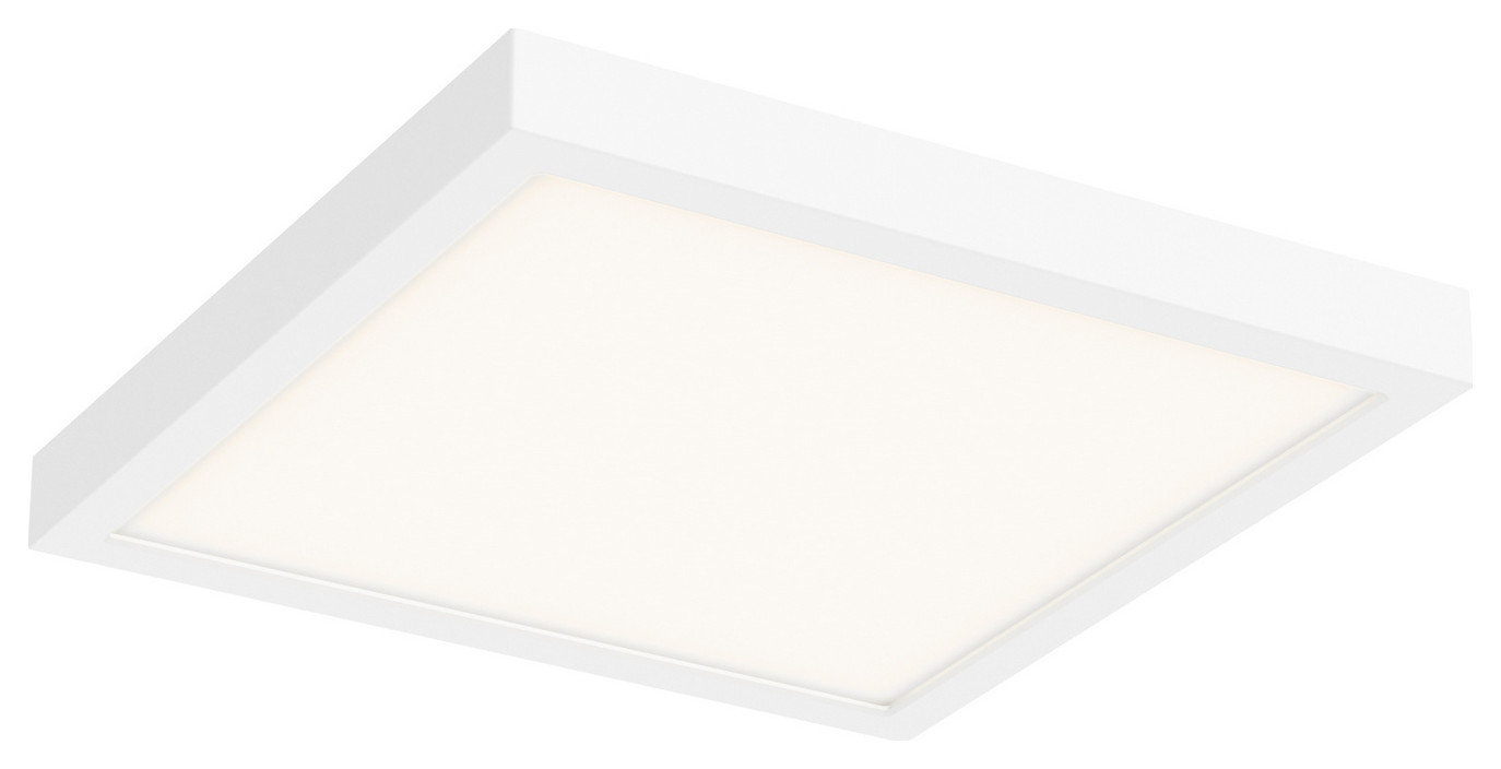 LED Flushmount in White - Modern - Flush-mount Ceiling Lighting - by ...