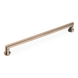 Schaub Empire Appliance Pull, 15 Inch - Transitional - Cabinet And ...