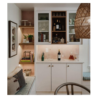 Meridian Makeover - Transitional - Home Bar - Seattle - by Tristan Gary ...