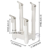 Yescom 2 Pack Electric Shoe Dryer Timer Boot Odor Remover Footwear ...