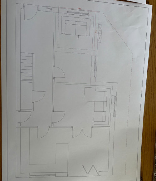 Layout reconfigure | Houzz UK