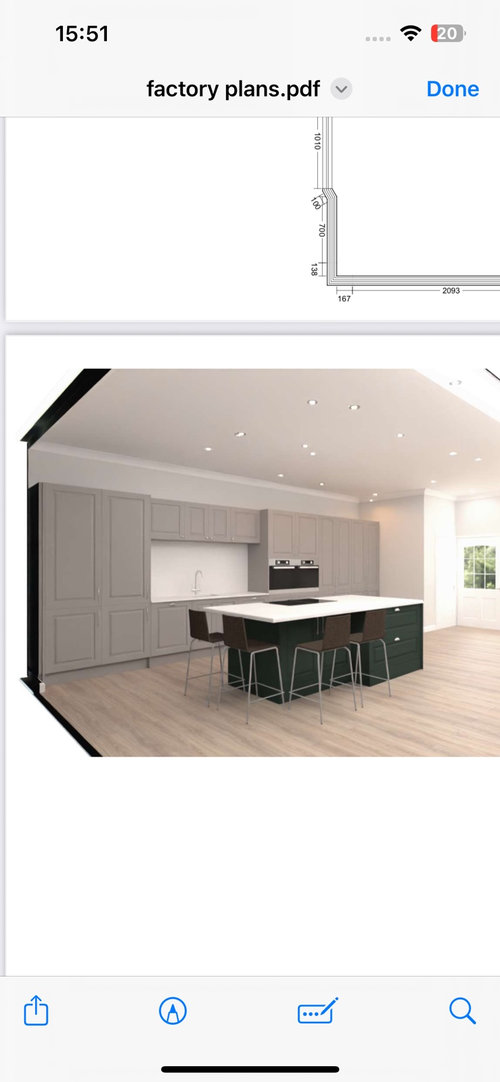 help kitchen layout design | Houzz UK