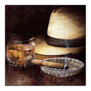 Man Stuff 12x12 Canvas Wall Art, 12x1.25x12 - Contemporary - Prints And ...