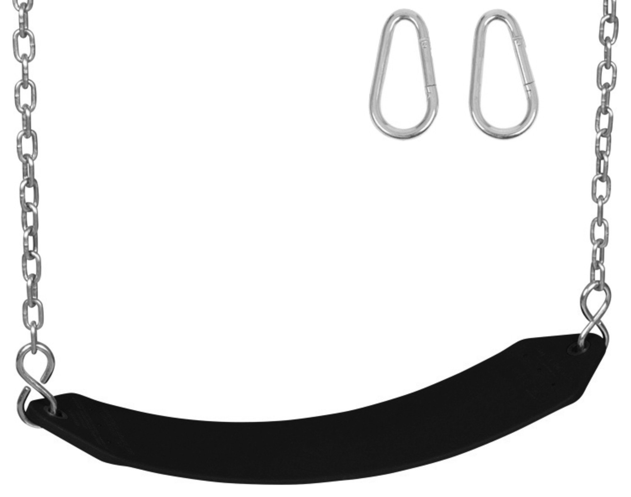 Belt Swing Seat With Chains and Hooks - Traditional - Kids Playsets And ...