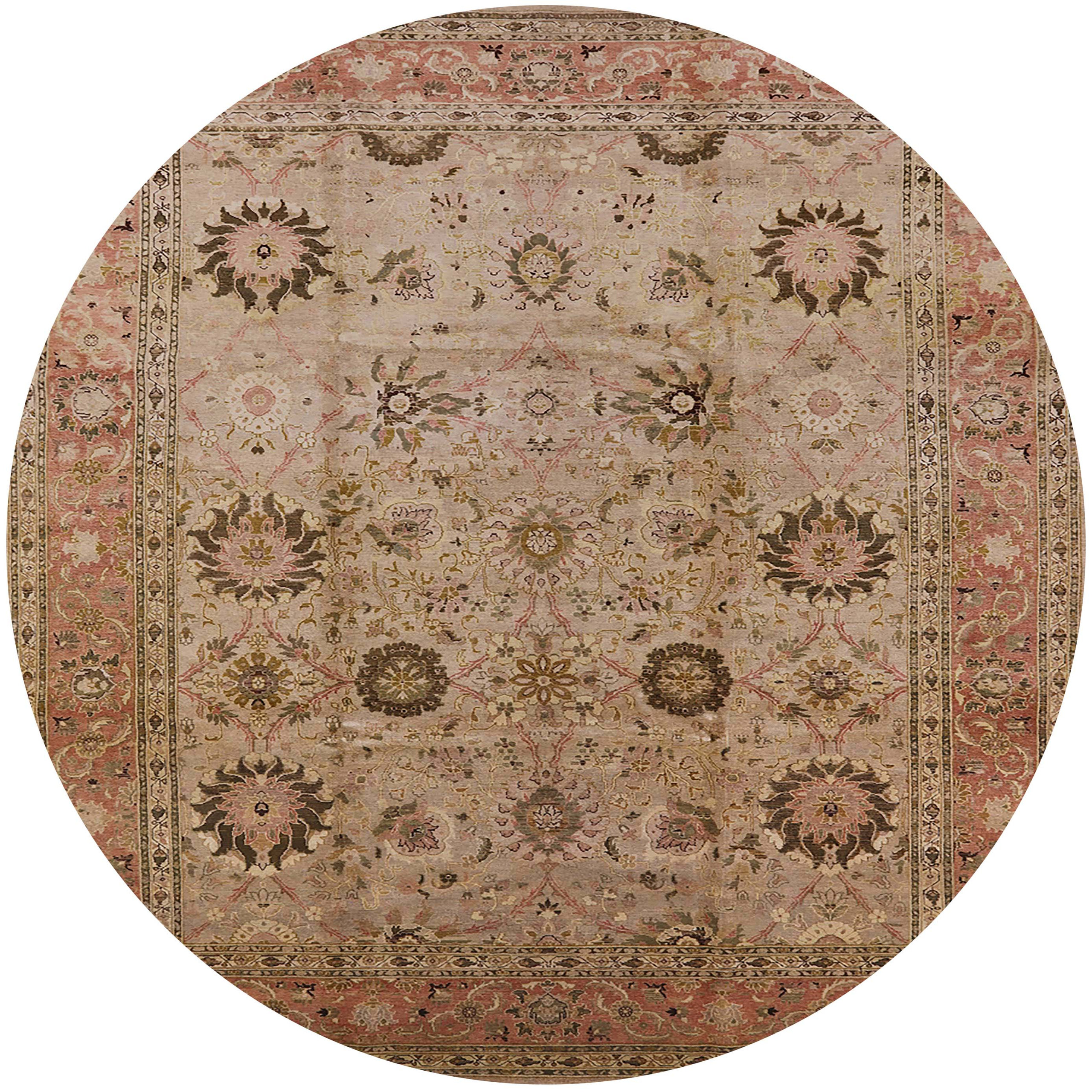 Ahgly Company Indoor Rectangle Mid-Century Modern Area Rugs, 5' x 7', 4 ...