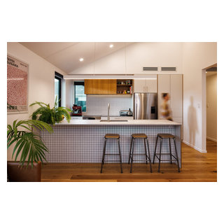 FREYBERG - Beach Style - Kitchen - Wellington - by INLINE Design&Build ...