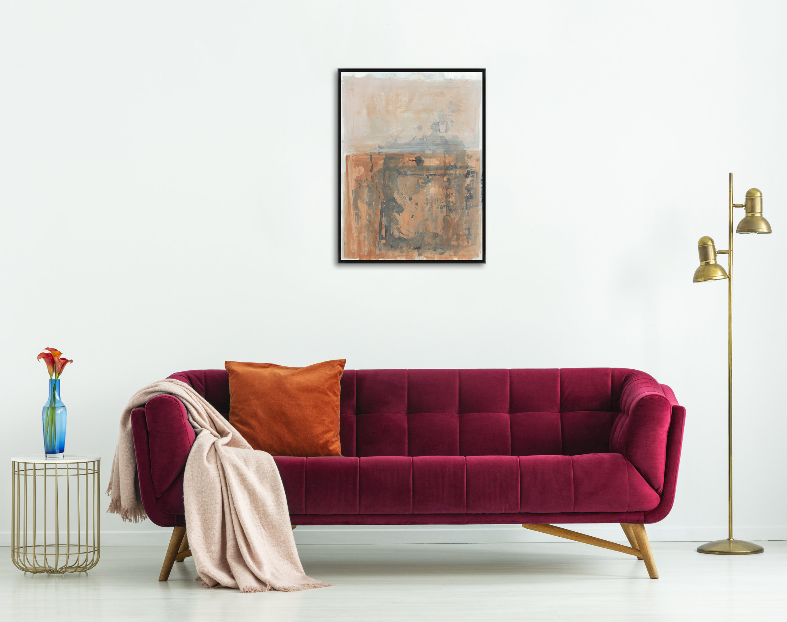 Dichotomy II, 36 x 49 - Contemporary - Prints And Posters - by Chelsea ...