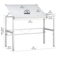 Graphix II Workstation, 30"x42" - Contemporary - Drafting Tables - by ...