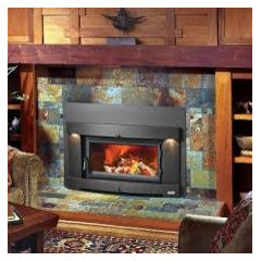 Modern pellet stove insert?