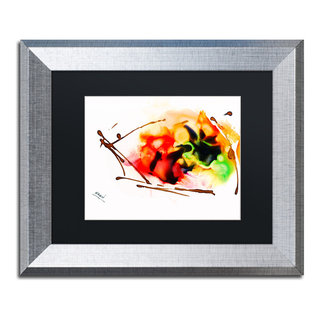 Mako 'Abstract 05' Art, 14"x 11" - Contemporary - Prints And Posters ...