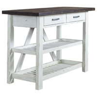 Farmhouse White Server - Farmhouse - Buffets And Sideboards - by ...