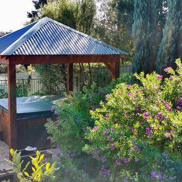 Gazebo With Colorbond Roof - Photos & Ideas | Houzz