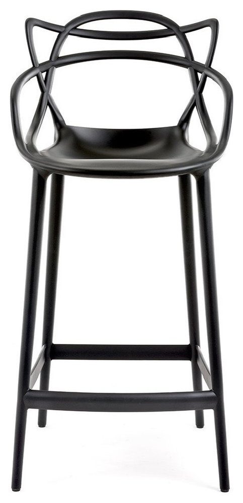 Keeper Stool - Midcentury - Bar Stools And Counter Stools - by AFB ...
