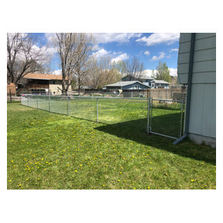 Lockwood Residential Chainlink - Exterior - Other - by H & H Fence | Houzz
