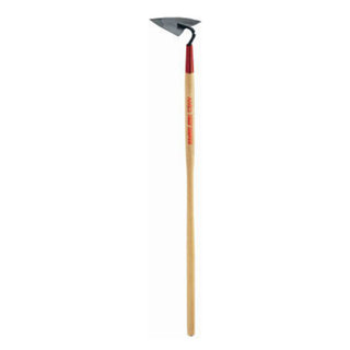 True Temper® 165117400 Welded Warren Hoe with Wood Handle, 54", 54 ...