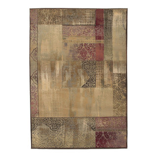 Oriental Weavers Sphinx Generations Casual Green Rug, 5'3"x7'6 ...