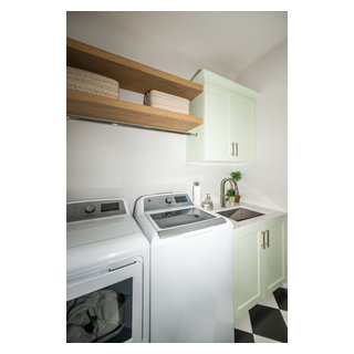 Lakewood Ranch Laundry Room Remodel - Modern - Laundry Room - Tampa ...