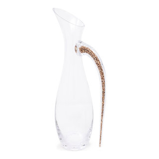 Sparkles Home Crystal-Filled Decanter - Contemporary - Decanters - by ...