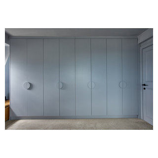 Mid Century Inspired Brighton Penthouse - Midcentury - Closet - Sussex ...