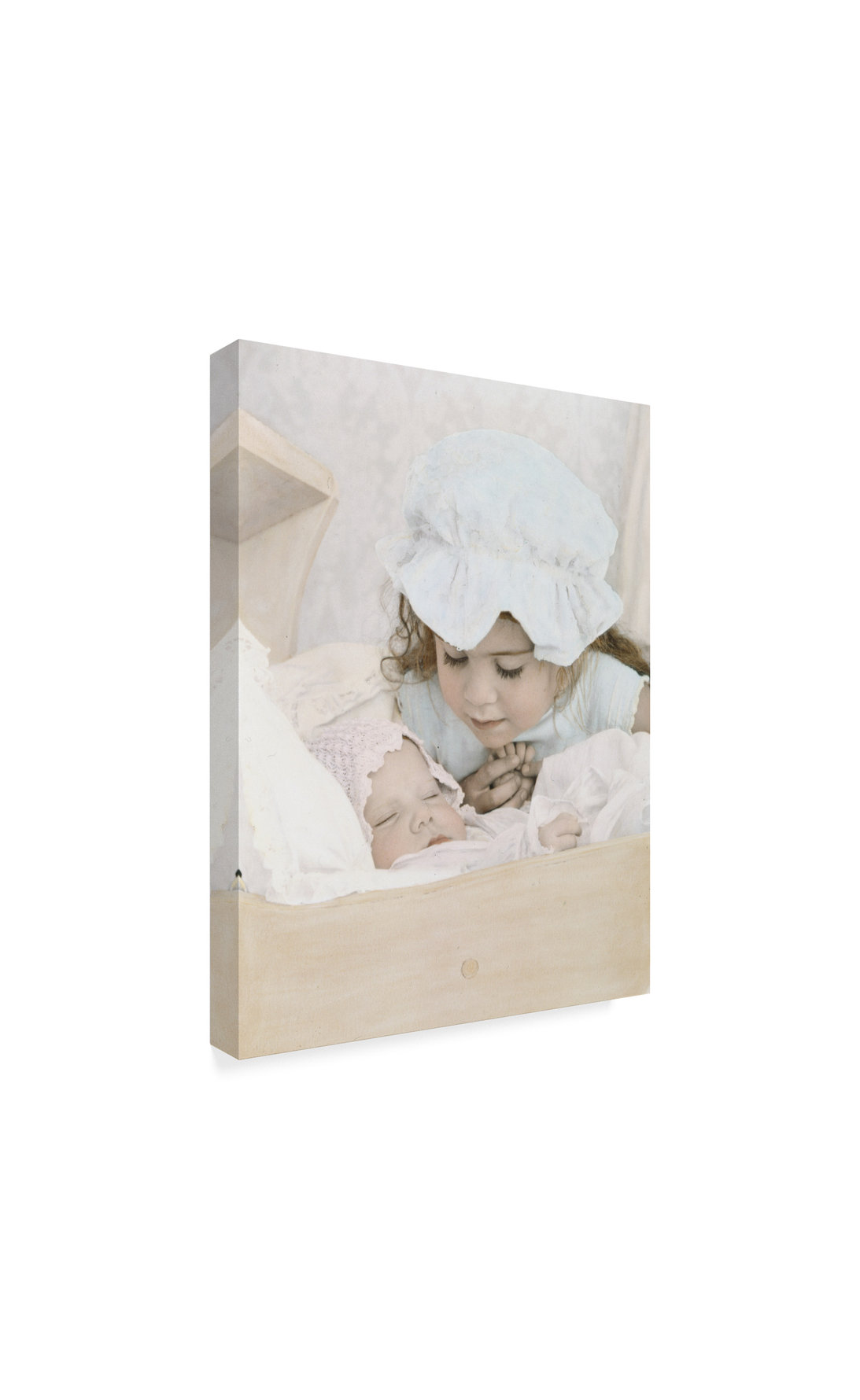 Sharon Forbes 'Guardian Angel' Canvas Art, 32"x24" - Contemporary ...