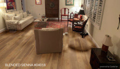 Has anyone used Coretec Bradford Bamboo or blended sienna | Houzz Forum