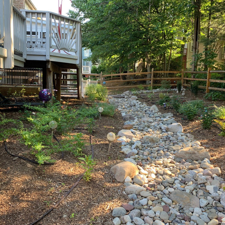 75 River Rock Landscaping Ideas You'll Love - June, 2025 | Houzz